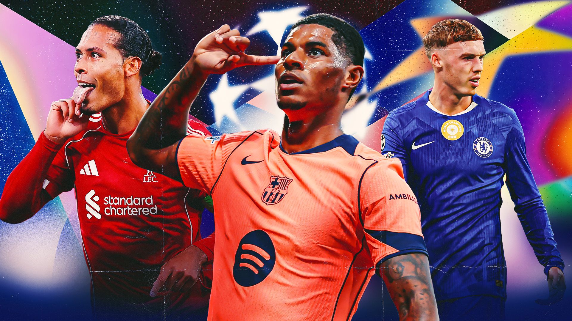 Champions League 2025-26 Power Rankings: Resurgent Marcus Rashford keeps Barcelona on top but ...